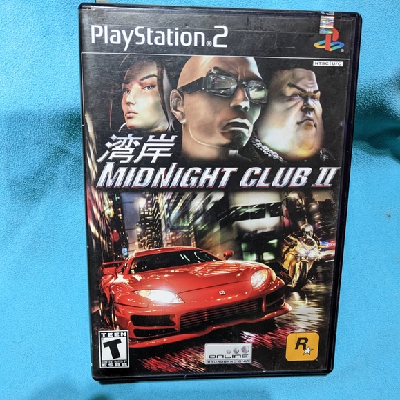 Sony | Video Games & Consoles | Midnight Club Ii Ps2 Complete Game In ...